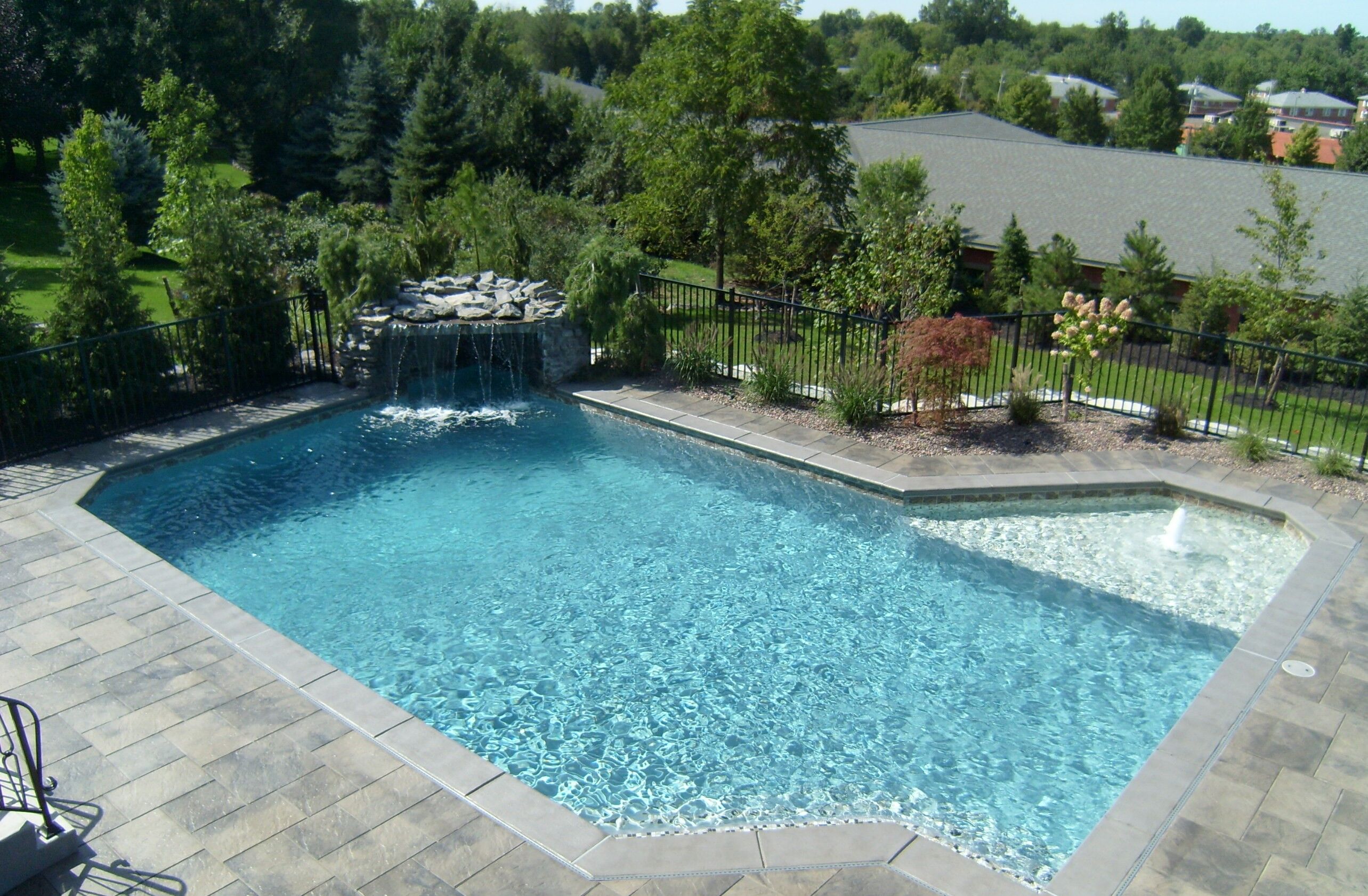 custom inground pool – Glamour Pools